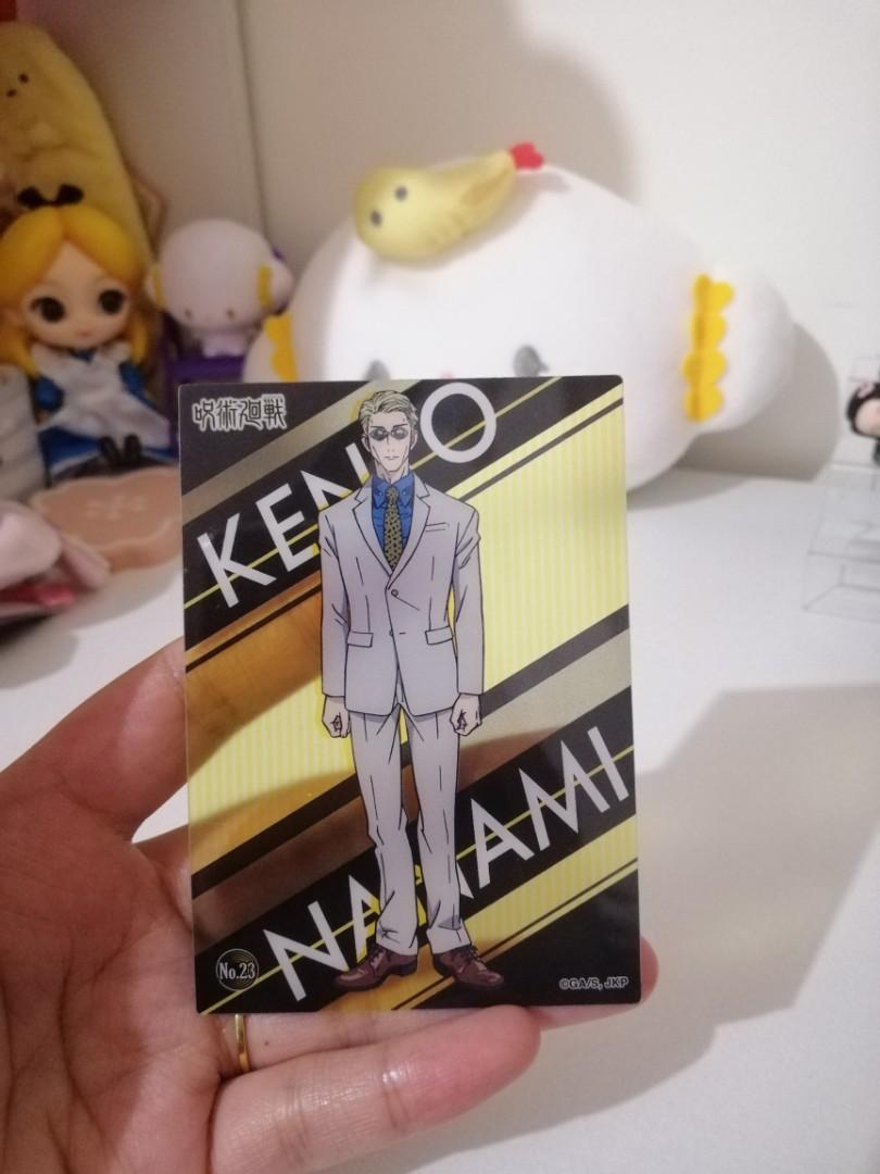 Kento nanami card, Hobbies & Toys, Memorabilia & Collectibles, Fan ...