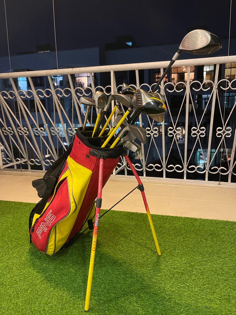 Kids PGA Full Golf Set ( Starter Kit), Sports Equipment, Sports & Games ...