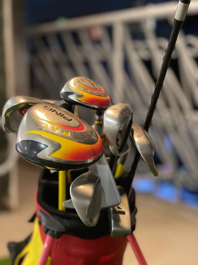 Kids PGA Full Golf Set ( Starter Kit), Sports Equipment, Sports & Games ...