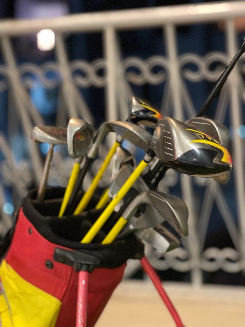 Kids PGA Full Golf Set ( Starter Kit), Sports Equipment, Sports & Games ...