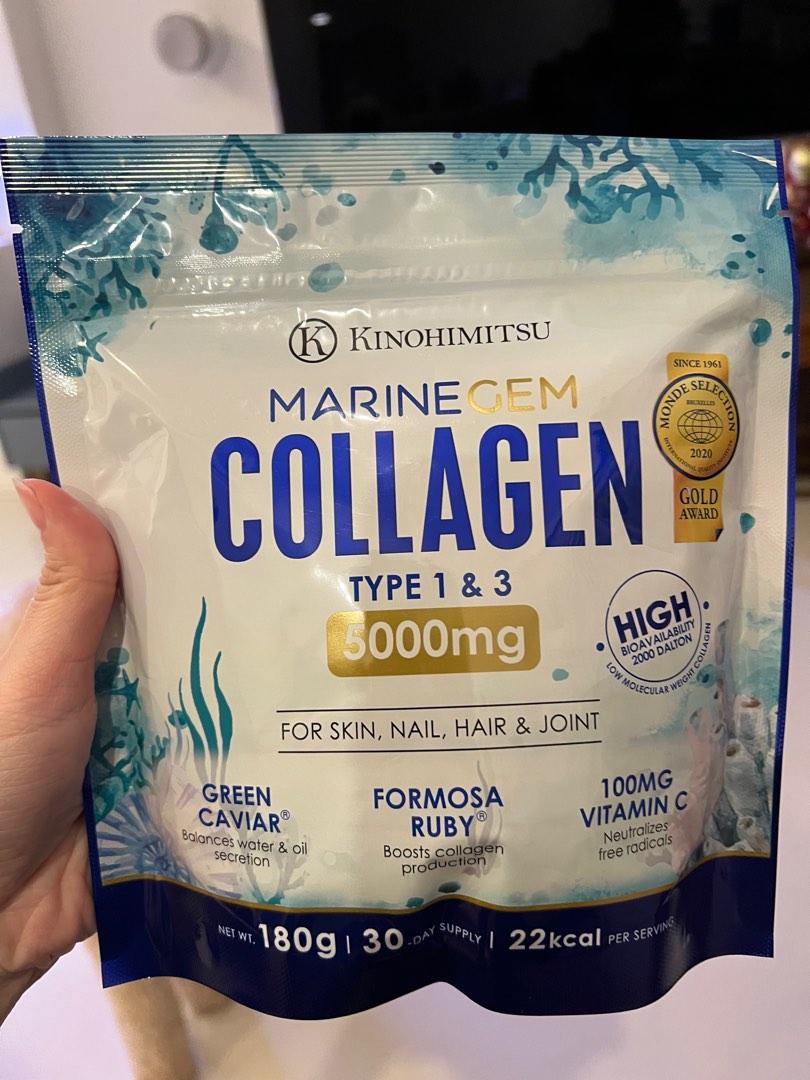 Kinohimitsu Collagen x 2 packets, Health & Nutrition, Health ...