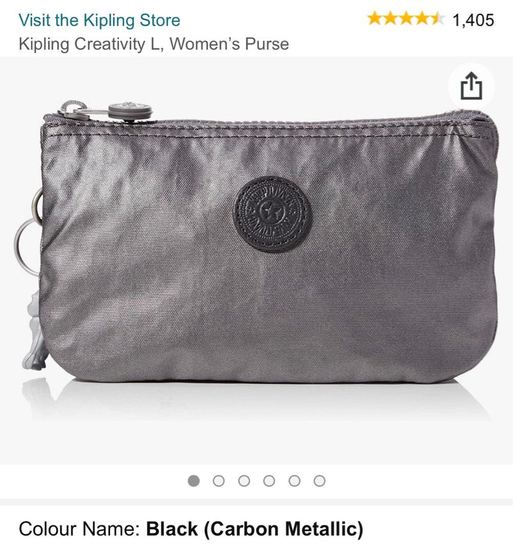 Kipling Creativity L Purse / Wallet, Women's Fashion, Bags & Wallets ...