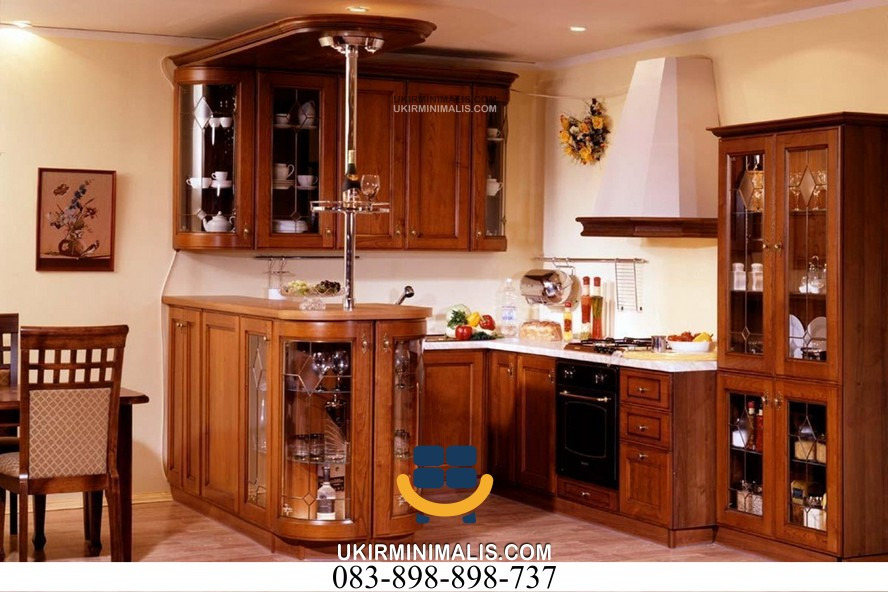 Kitchen Set Minimalis Koin Kayu Jati, Komunitas di Carousell