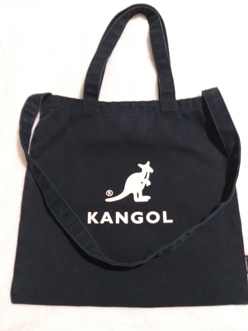 Korean items Kangol Bag, Luxury, Bags & Wallets on Carousell