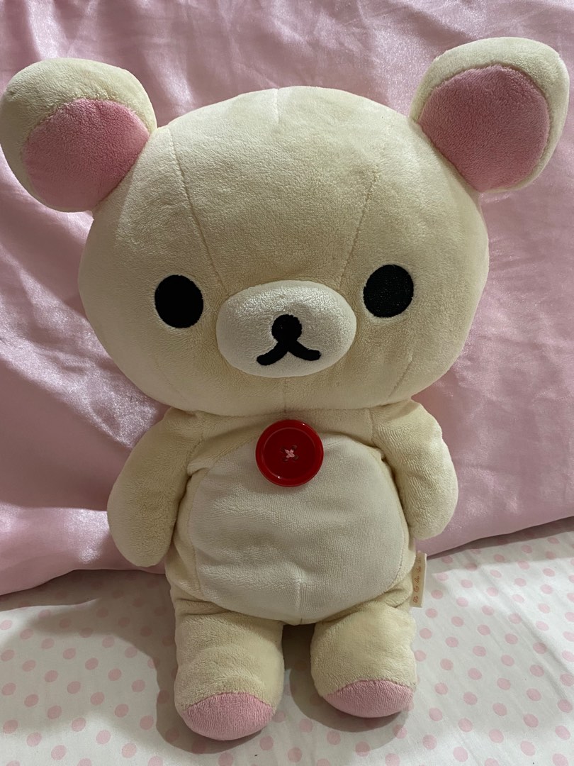 Korilakkuma Rilakkuma Plush Plushie, Hobbies & Toys, Toys & Games on ...