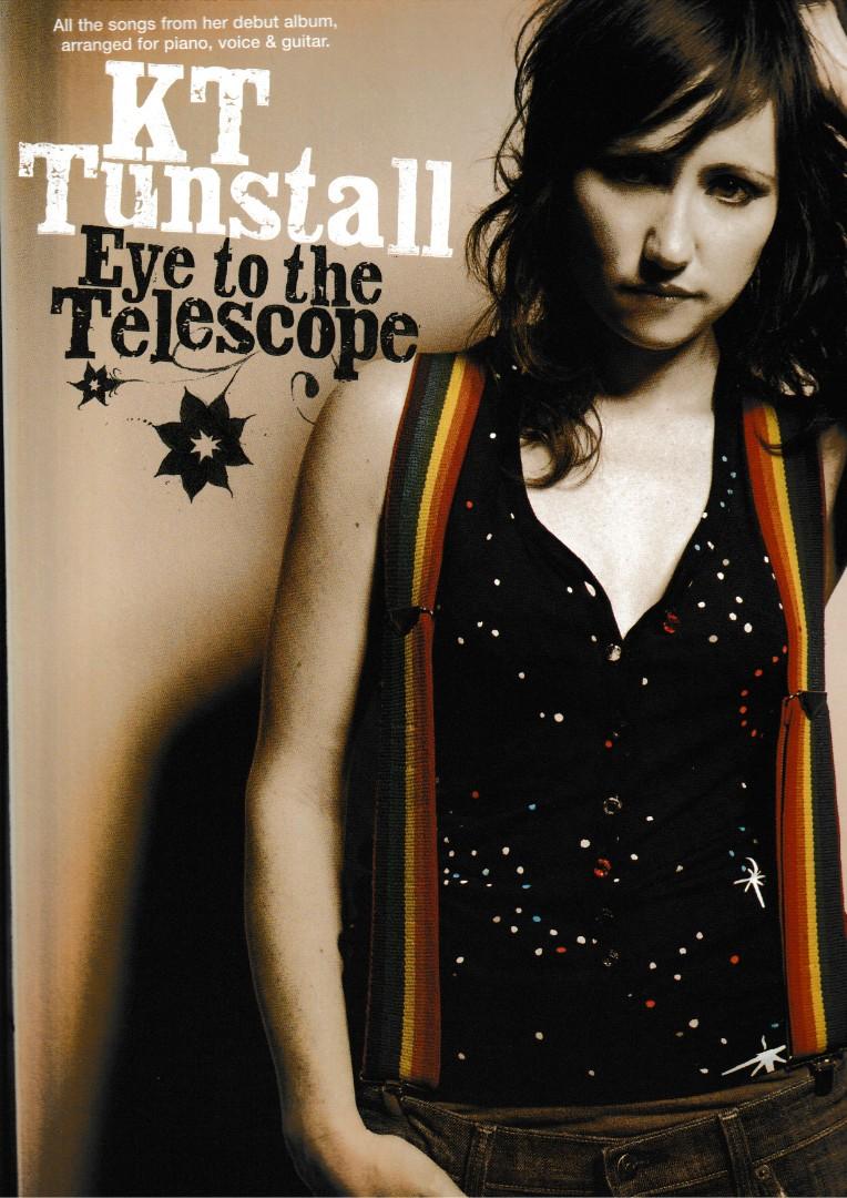 Kt Tunstall Eye To The Telescope Songbook In Mint Condition Hobbies