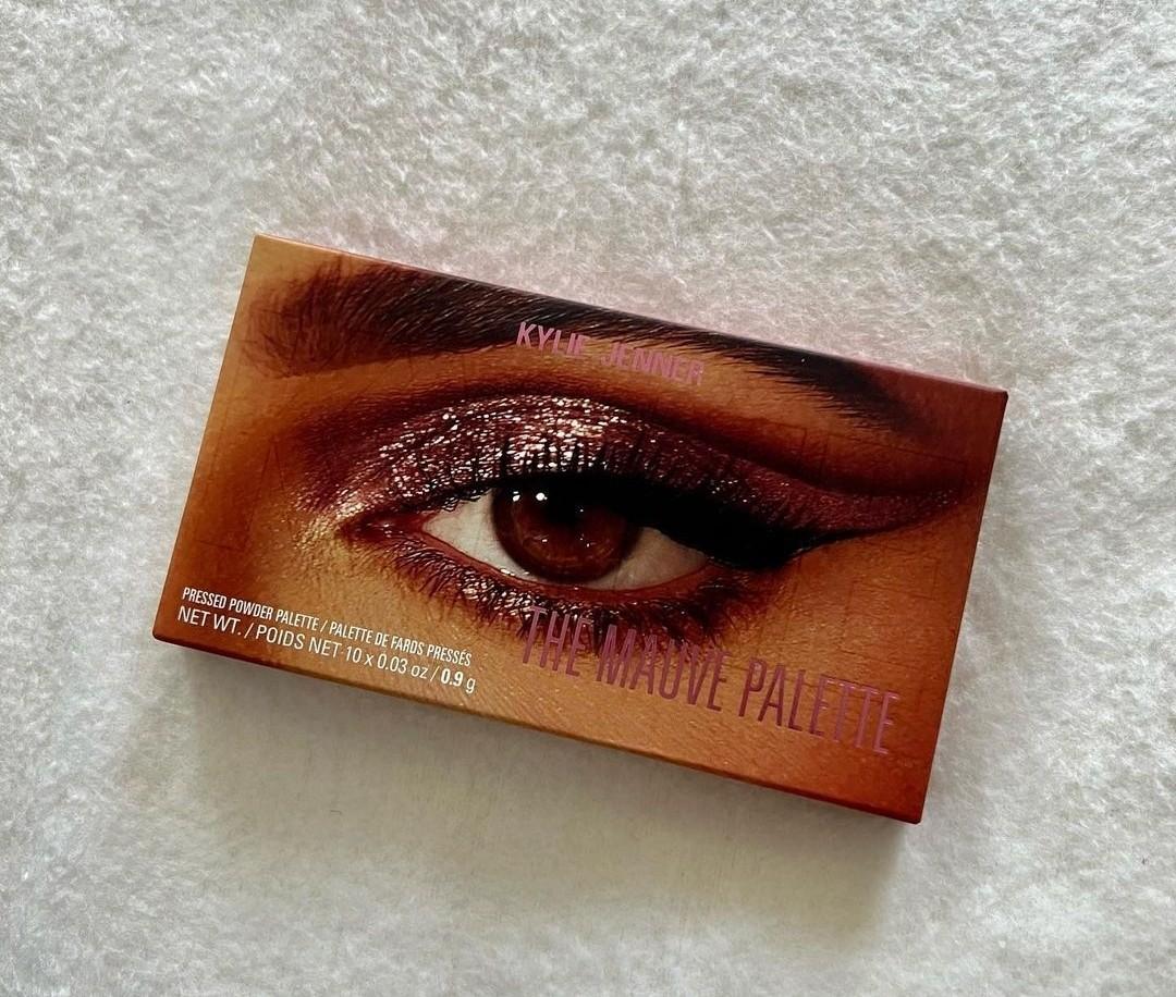 Kylie Jenner The Mauve Palette & Bronze Palette, Beauty & Personal Care ...