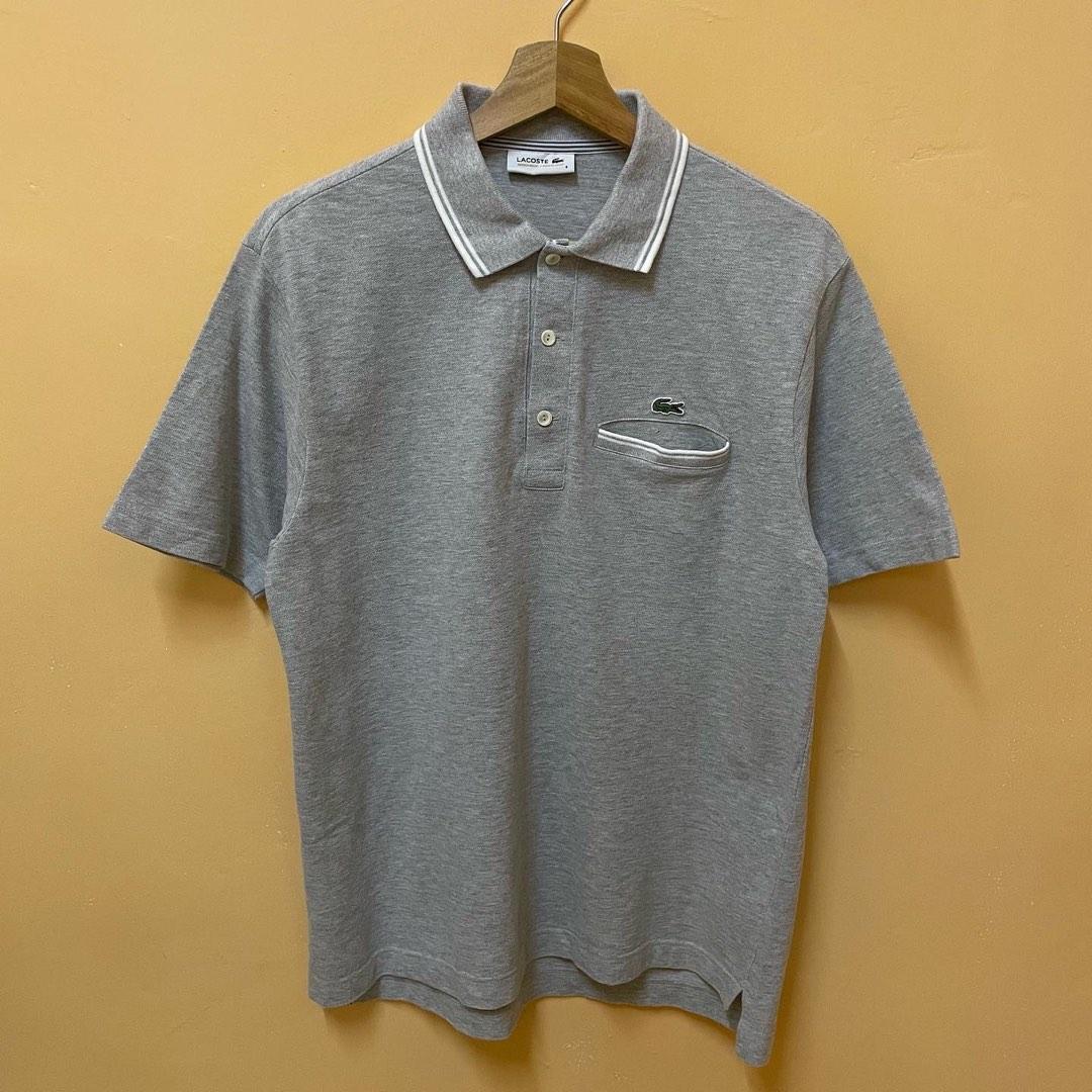 Lacoste Japan polo shirt saiz L fit, Men's Fashion, Tops & Sets ...