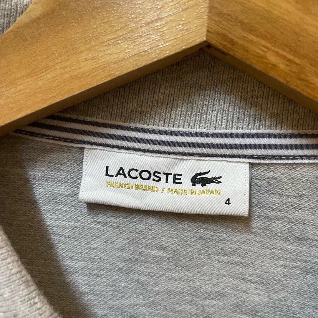 Lacoste Japan polo shirt saiz L fit, Men's Fashion, Tops & Sets ...