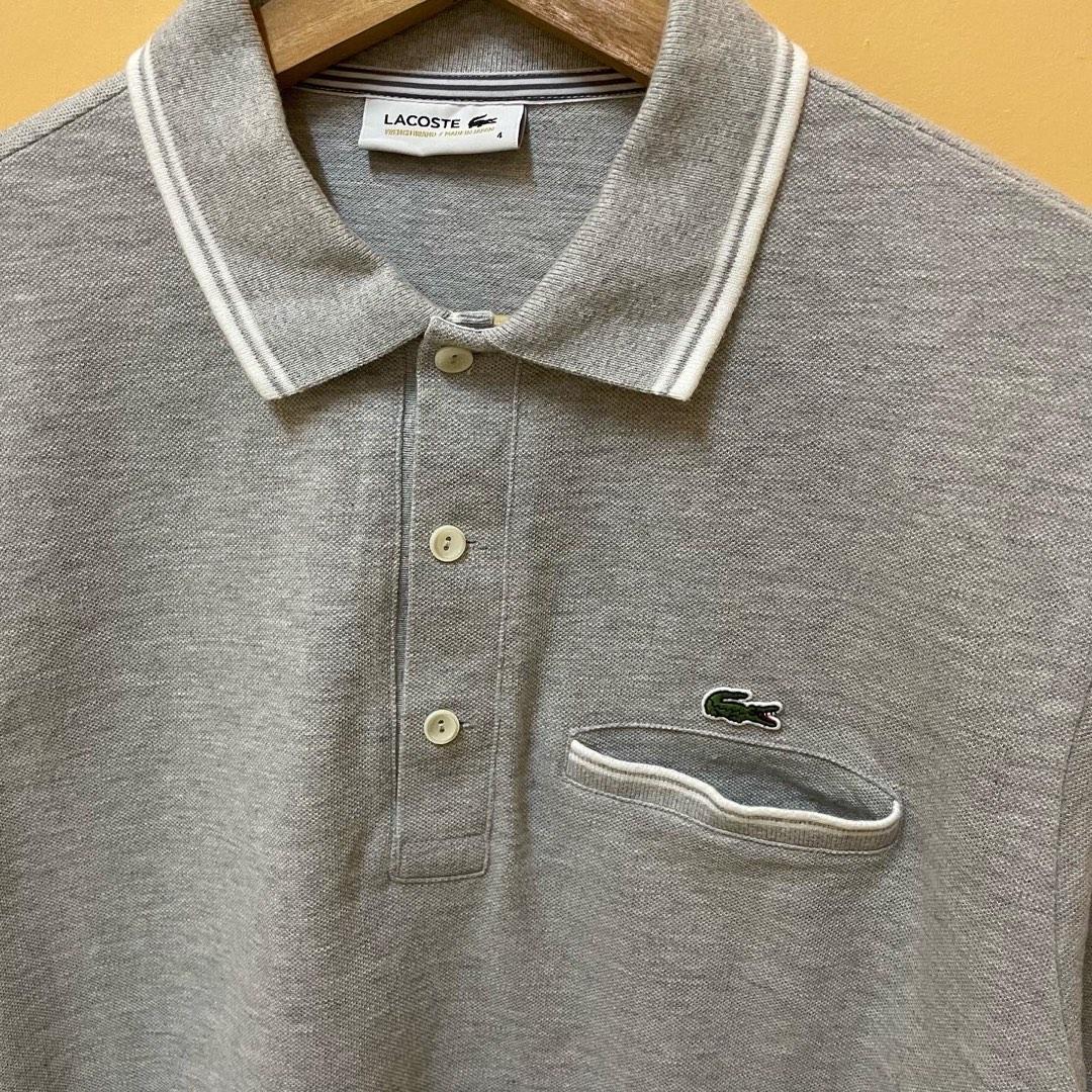 Lacoste Japan polo shirt saiz L fit, Men's Fashion, Tops & Sets ...