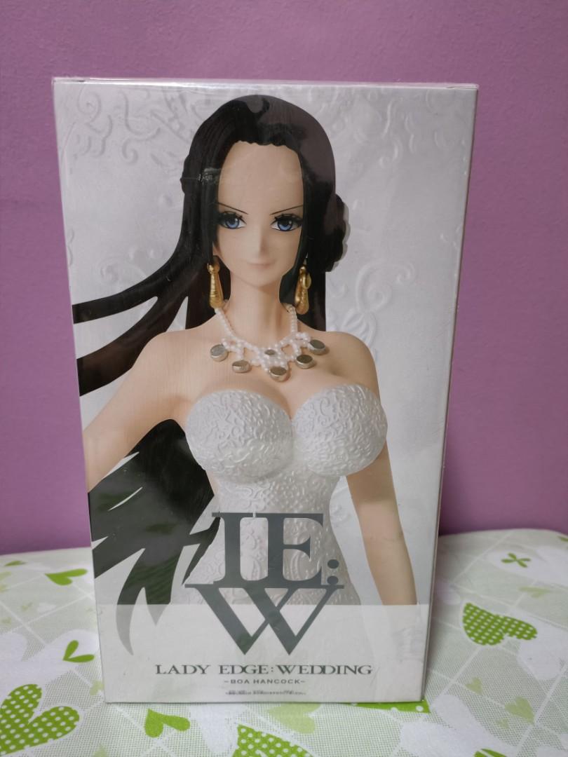 Lady Edge Wedding ~boa Hancock~ White Version Hobbies And Toys Toys And Games On Carousell