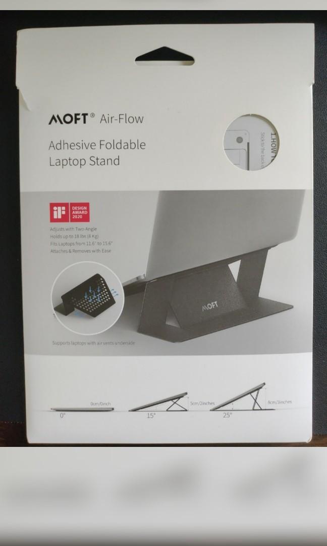Laptop stand - moft, Everything Else on Carousell