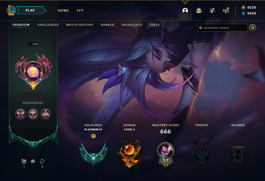 League Of Legends Platinum Size – SFSPF