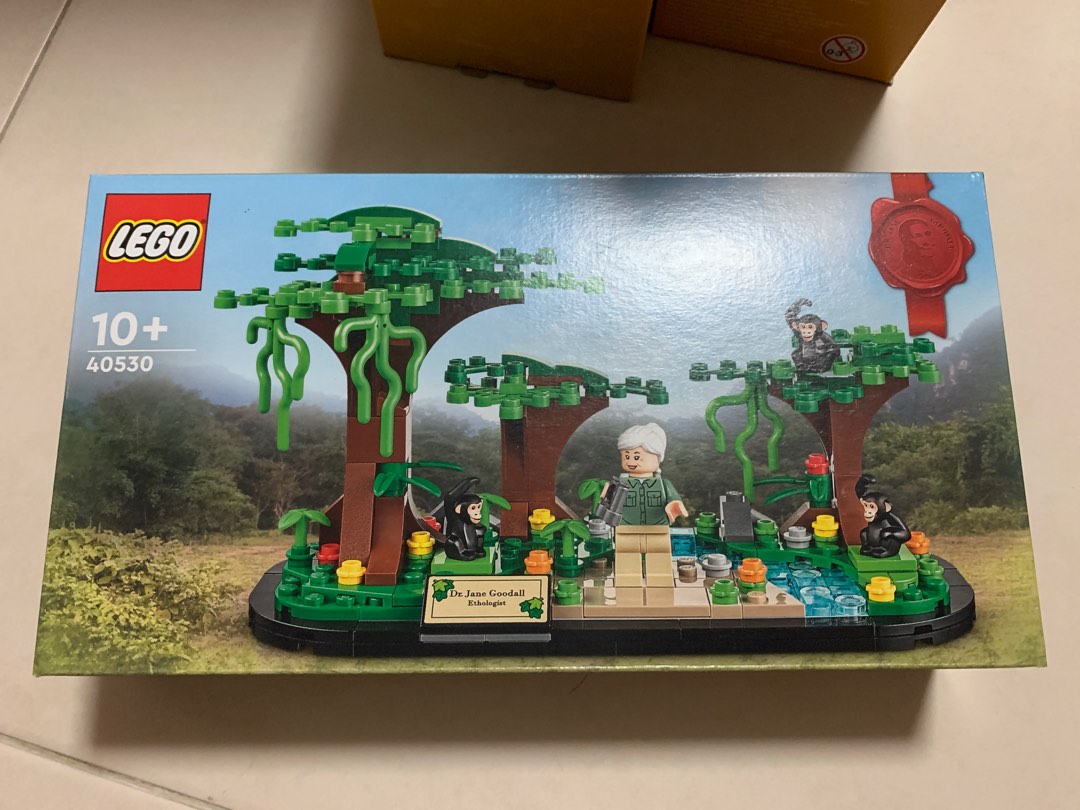 LEGO 40530 Jane Goodall Tribute, Hobbies & Toys, Toys & Games on Carousell
