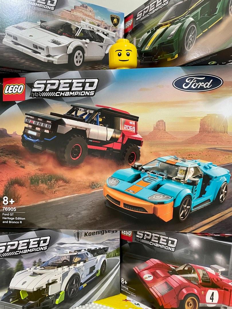Lego 76905 Ford Bronco Speed Champion 76910, 76909, Hobbies & Toys ...