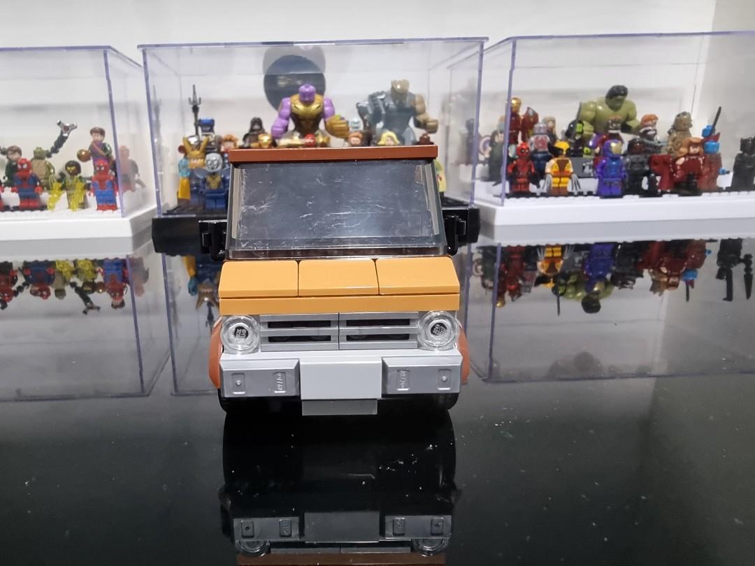 Lego Antman van (time heist van), Hobbies & Toys, Toys & Games on Carousell