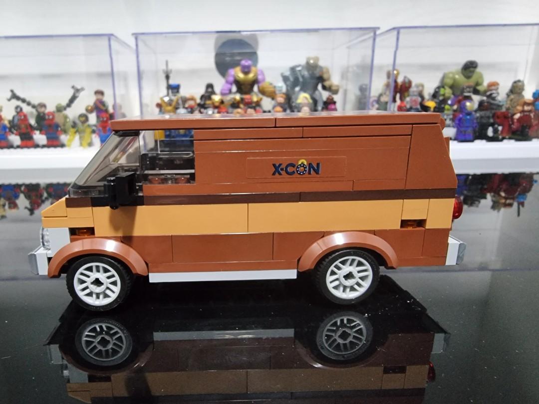 Lego Antman van (time heist van), Hobbies & Toys, Toys & Games on Carousell