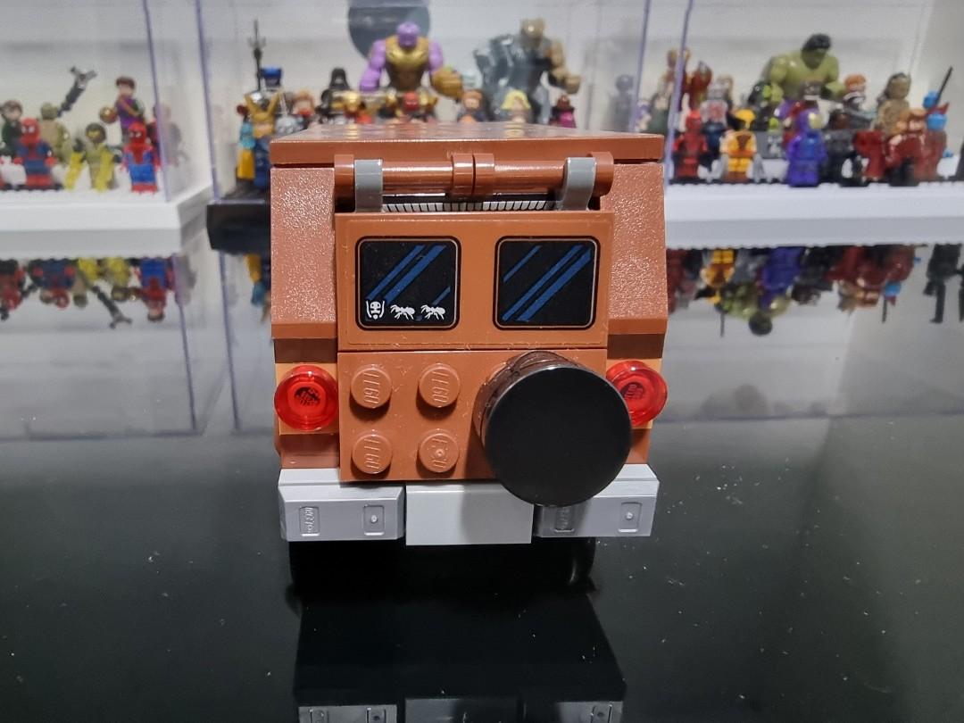 Lego Antman van (time heist van), Hobbies & Toys, Toys & Games on Carousell