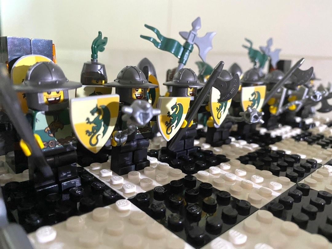 Lego Kingdoms Chess Set (853373), Hobbies & Toys, Toys & Games on Carousell