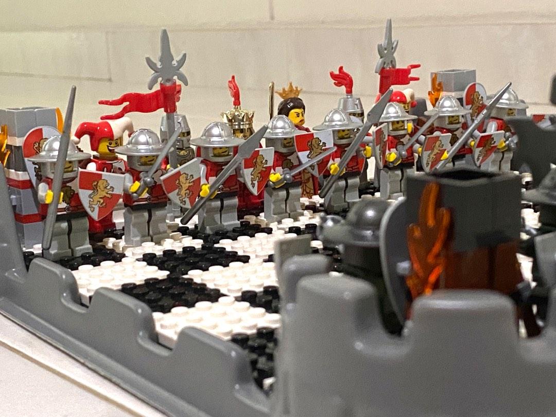 Lego Kingdoms Chess Set (853373), Hobbies & Toys, Toys & Games on Carousell