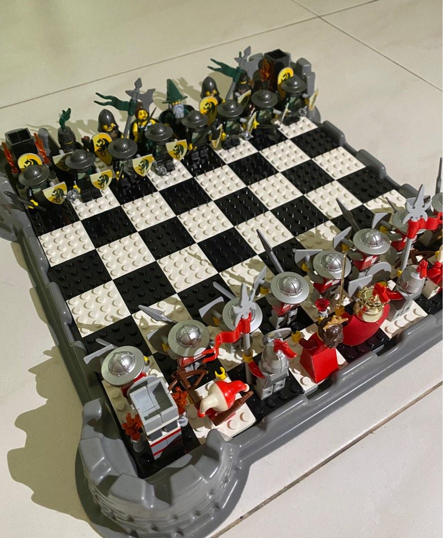 Lego Kingdoms Chess Set (853373), Hobbies & Toys, Toys & Games on Carousell