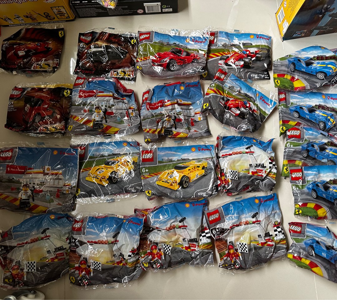 Lego packs, Hobbies & Toys, Toys & Games on Carousell