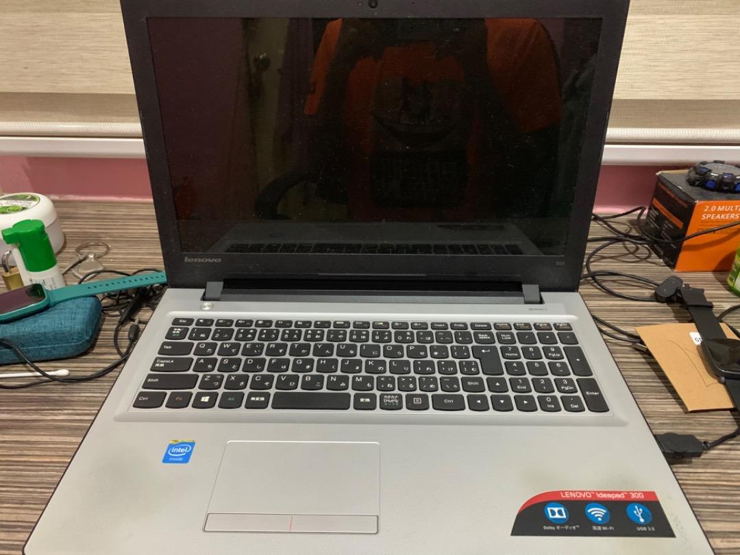 Lenovo ideapad 300, Computers & Tech, Laptops & Notebooks on Carousell