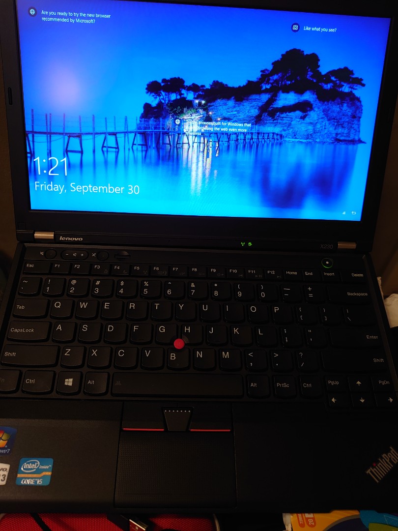 lenovo thinkpad x230 12.5inch business laptop, Computers & Tech ...