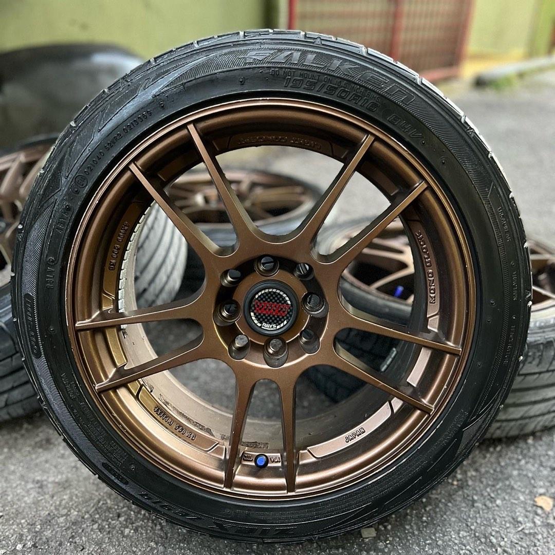 Lenso light s4 design 16”, Auto Accessories on Carousell