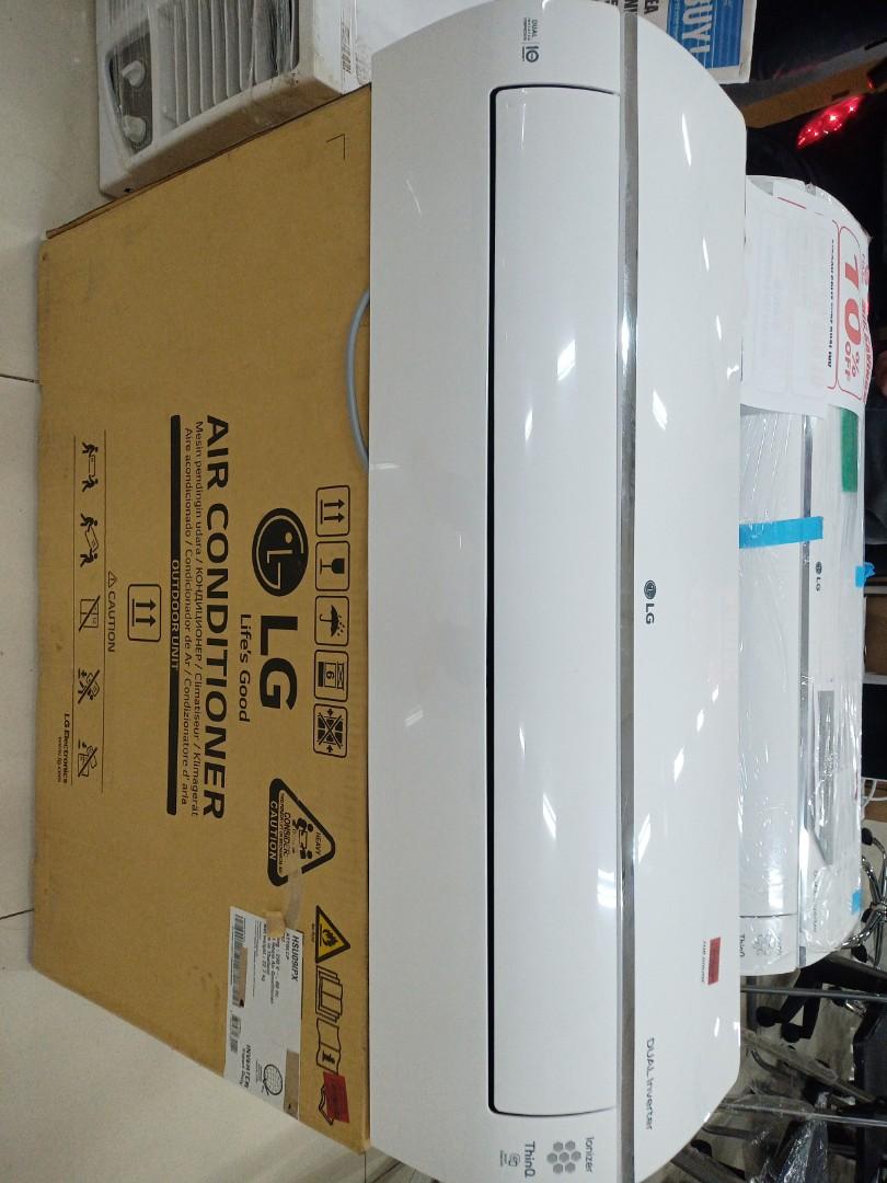 LG SPLIT TYPE 1HP HSN09ISY, TV & Home Appliances, Air Conditioning and Heating on Carousell