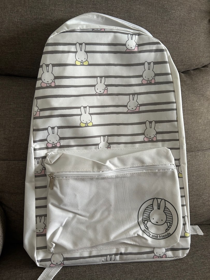 Limited Edition Miffy Backpack, Women's Fashion, Bags & Wallets ...