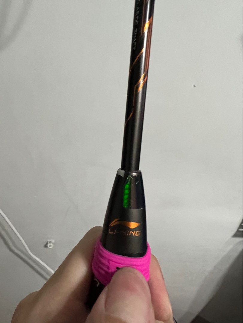 Lining tectonic 7 C, Sports Equipment, Sports & Games, Racket & Ball ...