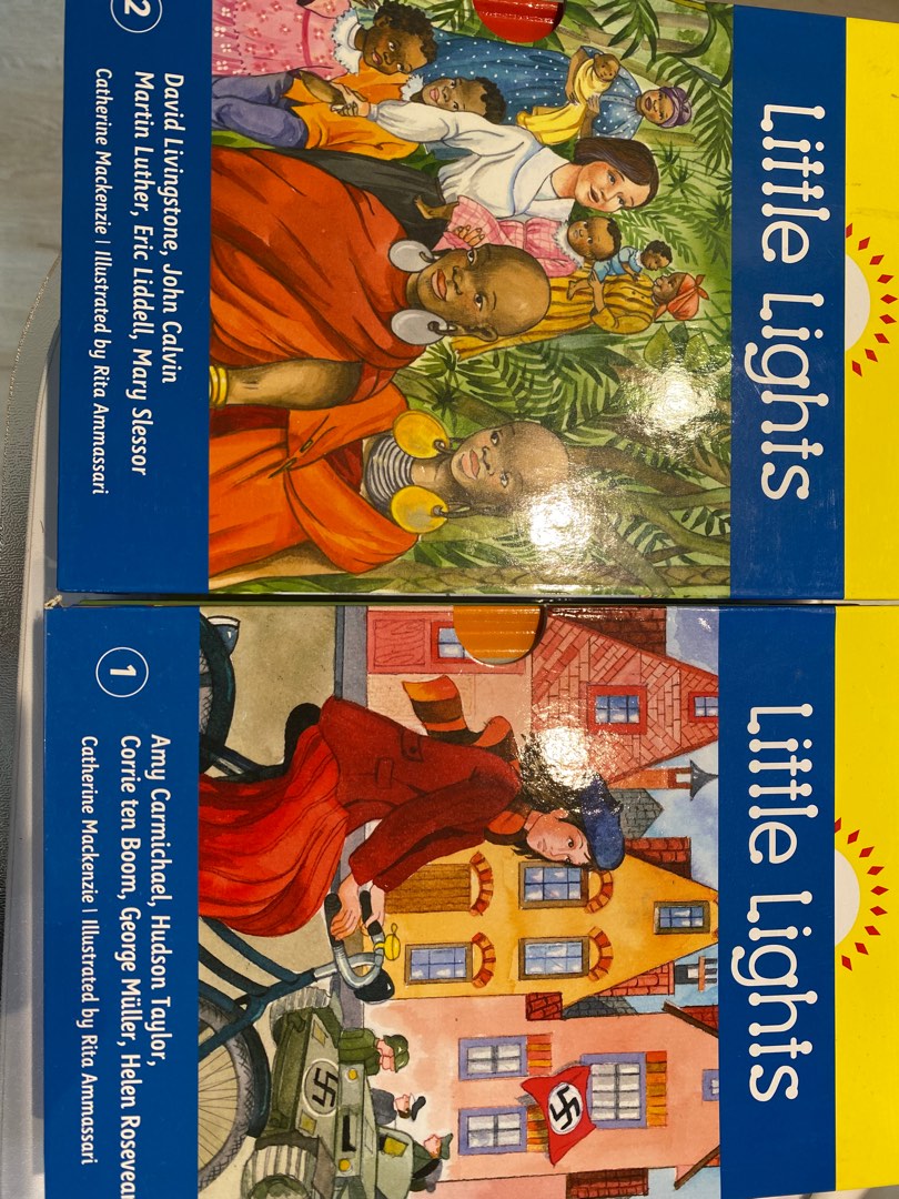 Little lights set 1 & 2, Hobbies & Toys, Books & Magazines, Children's ...