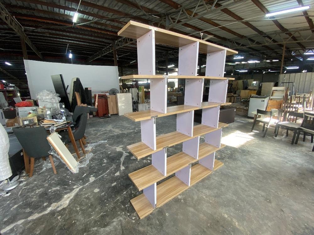 Living Room Minimalist Display Rack / Rak Paparan Minimalis Ruang Tamu ...