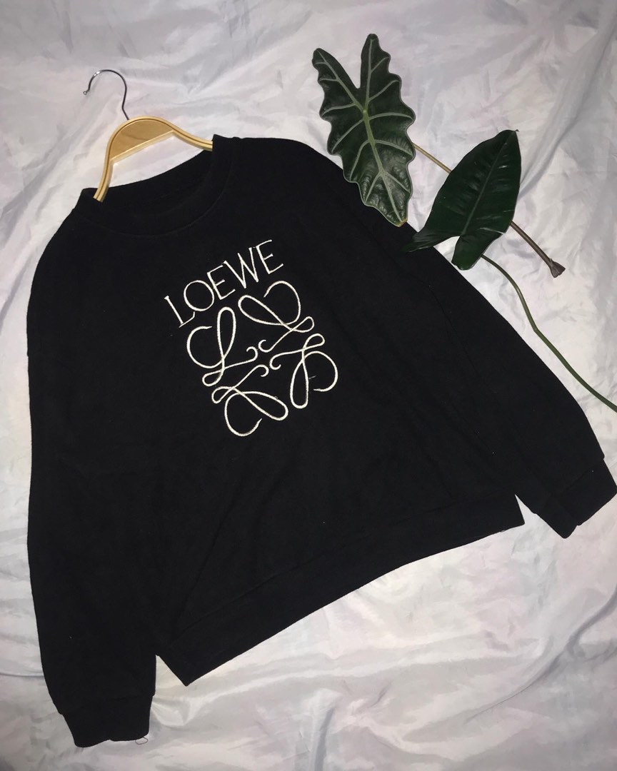 Loewe Pullover, Women's Fashion, Tops, Longsleeves on Carousell