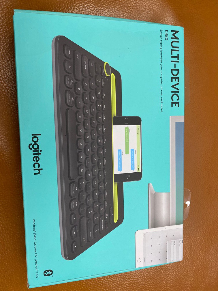 Logitech K Multi Device Keyboard Computers Tech Parts Accessories Computer Keyboard On