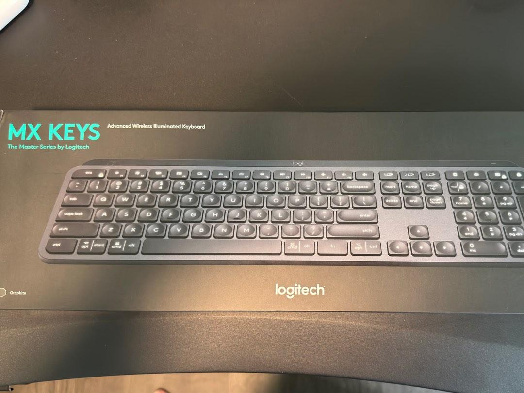 Logitech Mx Keys Computers Tech Parts Accessories Computer Keyboard On Carousell