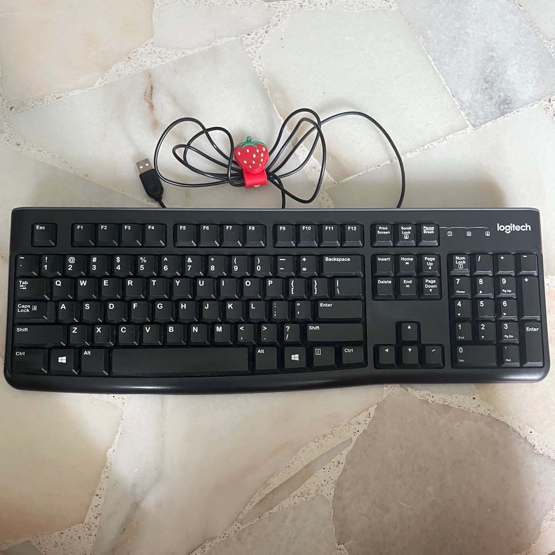 Logitech Wired Usb Mechanical Keyboard Computers Tech Parts Accessories Computer Keyboard