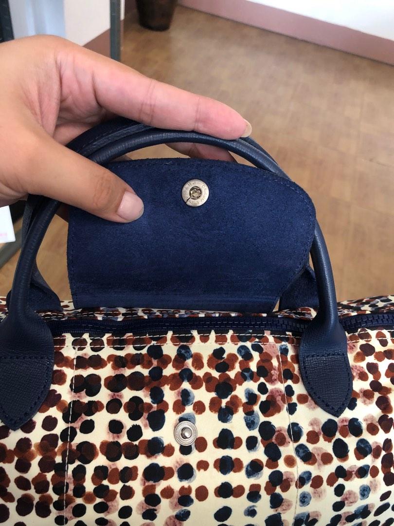 LongChamp Le Pliage Neo Fantaisie Polka, Luxury, Bags & Wallets on ...