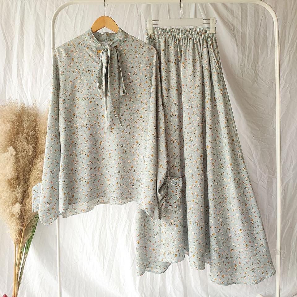 Loova Set (PO), Women's Fashion, Muslimah Fashion, Baju Kurung & sets ...