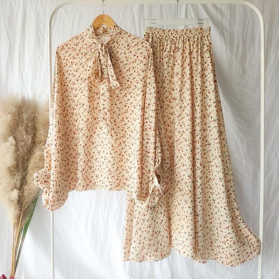 Loova Set (PO), Women's Fashion, Muslimah Fashion, Baju Kurung & sets ...