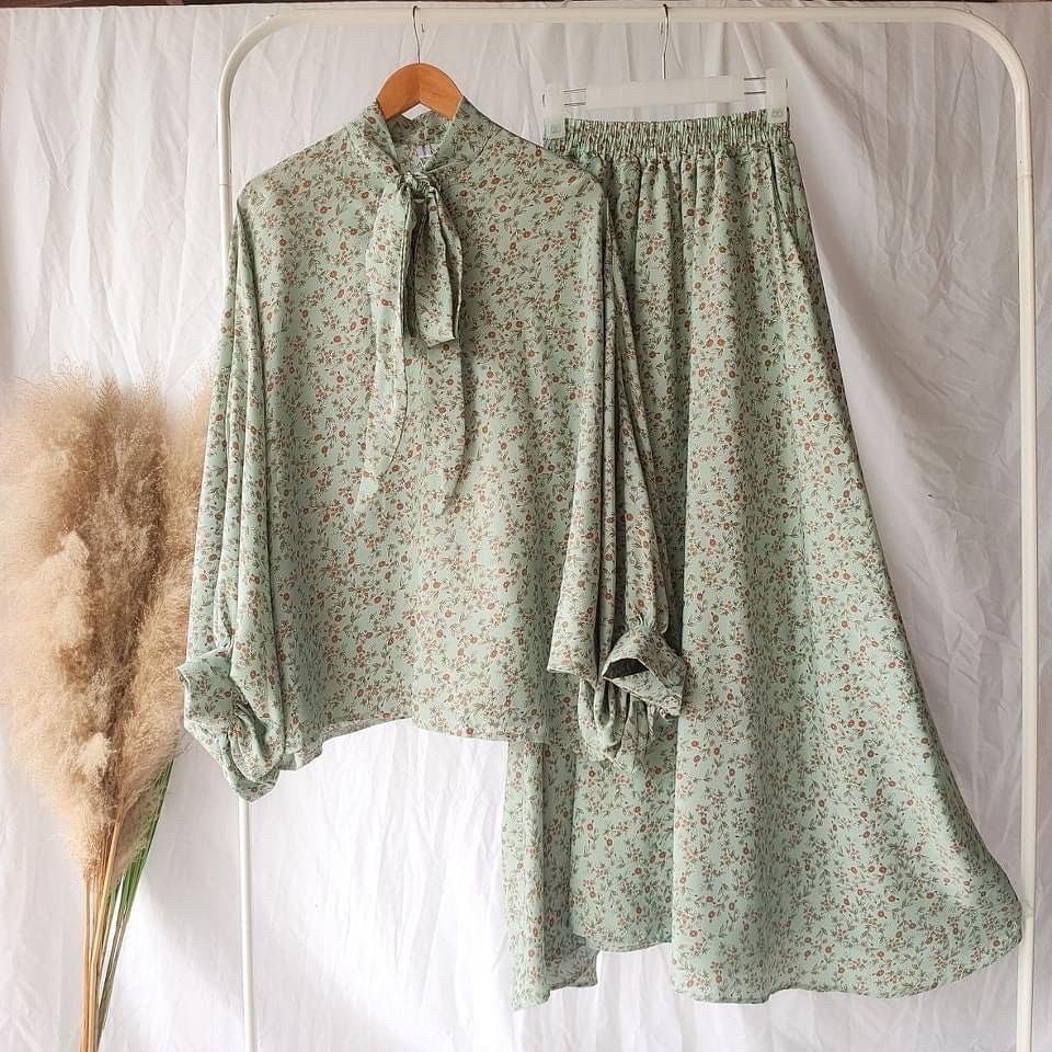 Loova Set (PO), Women's Fashion, Muslimah Fashion, Baju Kurung & sets ...