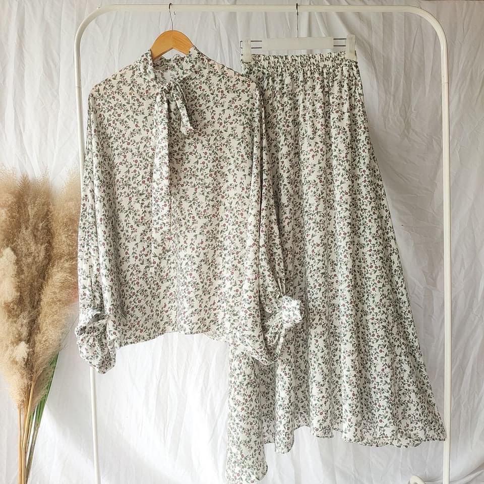 Loova Set (PO), Women's Fashion, Muslimah Fashion, Baju Kurung & sets ...