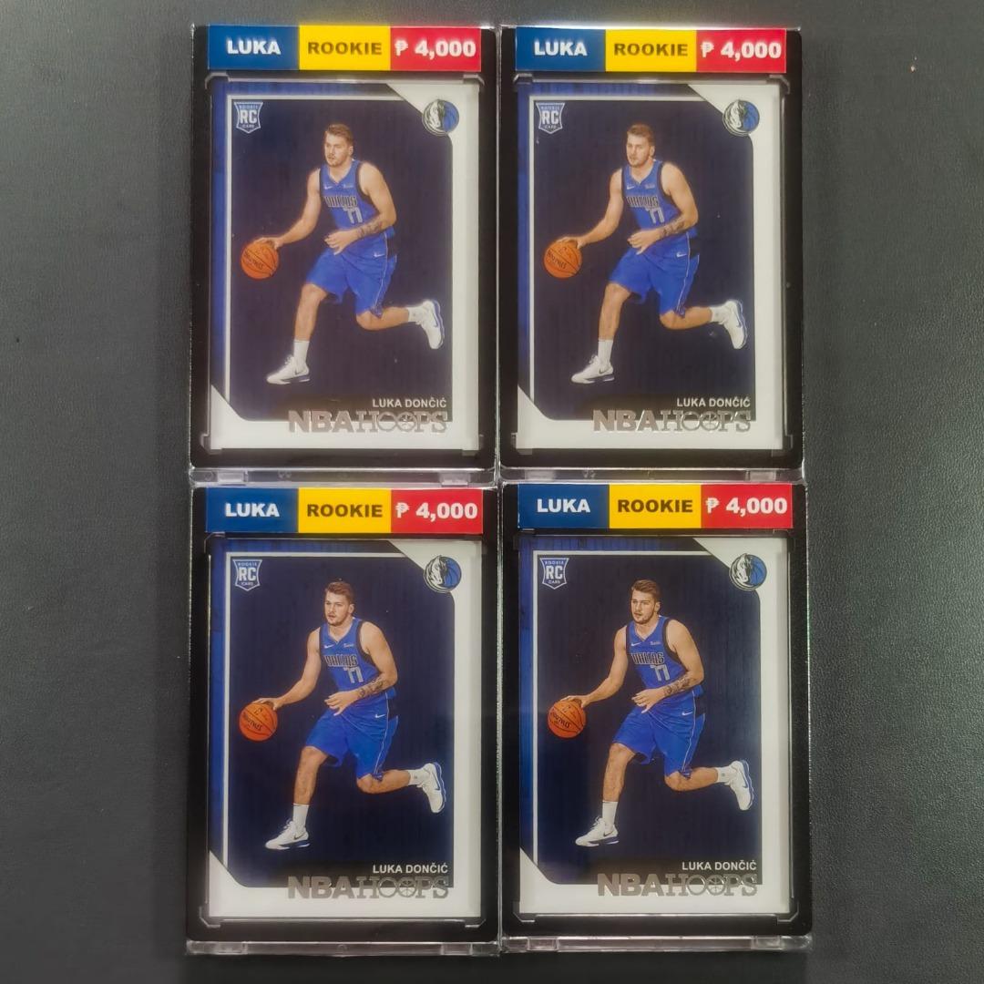 Luka Doncic Rookie NBA Hoops NBA Cards with Free Magnetic Case, Hobbies ...