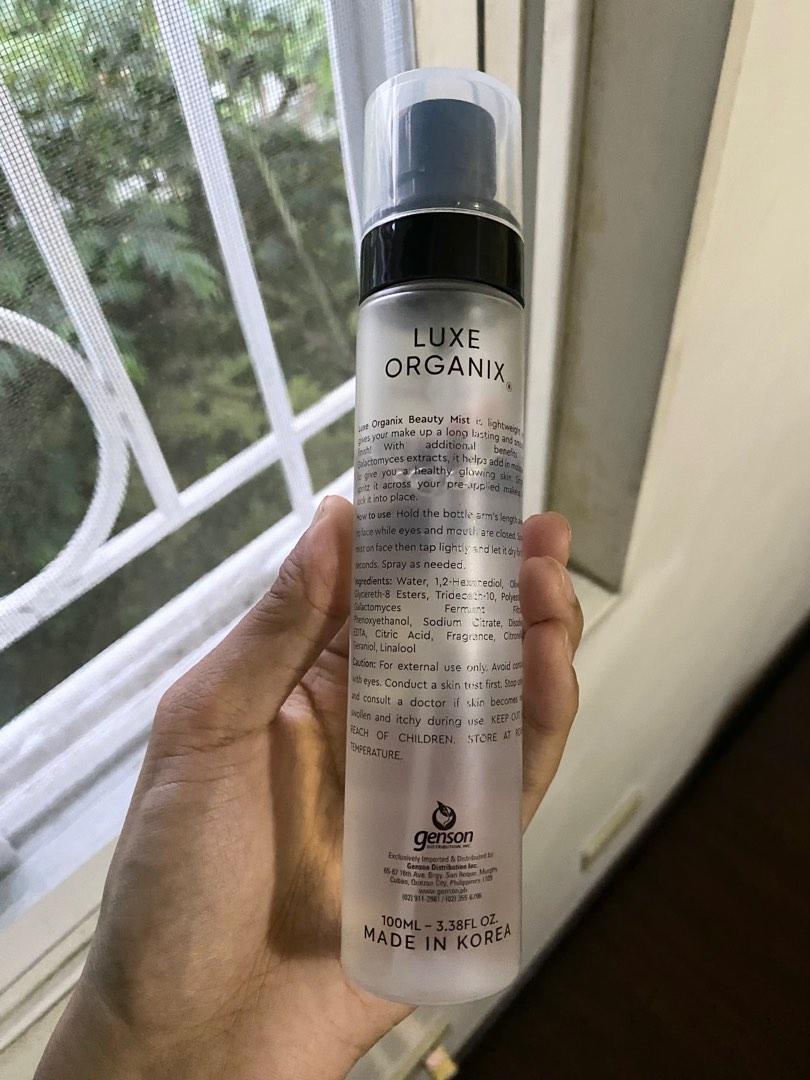 Luxe organix beauty mist by Anne clutz makeup setting spray, Beauty ...