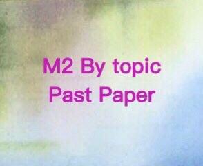 M2 by topic past paper, 興趣及遊戲, 書本 & 文具, 書本及雜誌 - 補充練習 - Carousell
