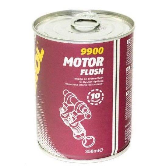 MADE IN GERMAN) Mannol Motor Flush 9900/Engine Oil Flush (350ml), Auto ...