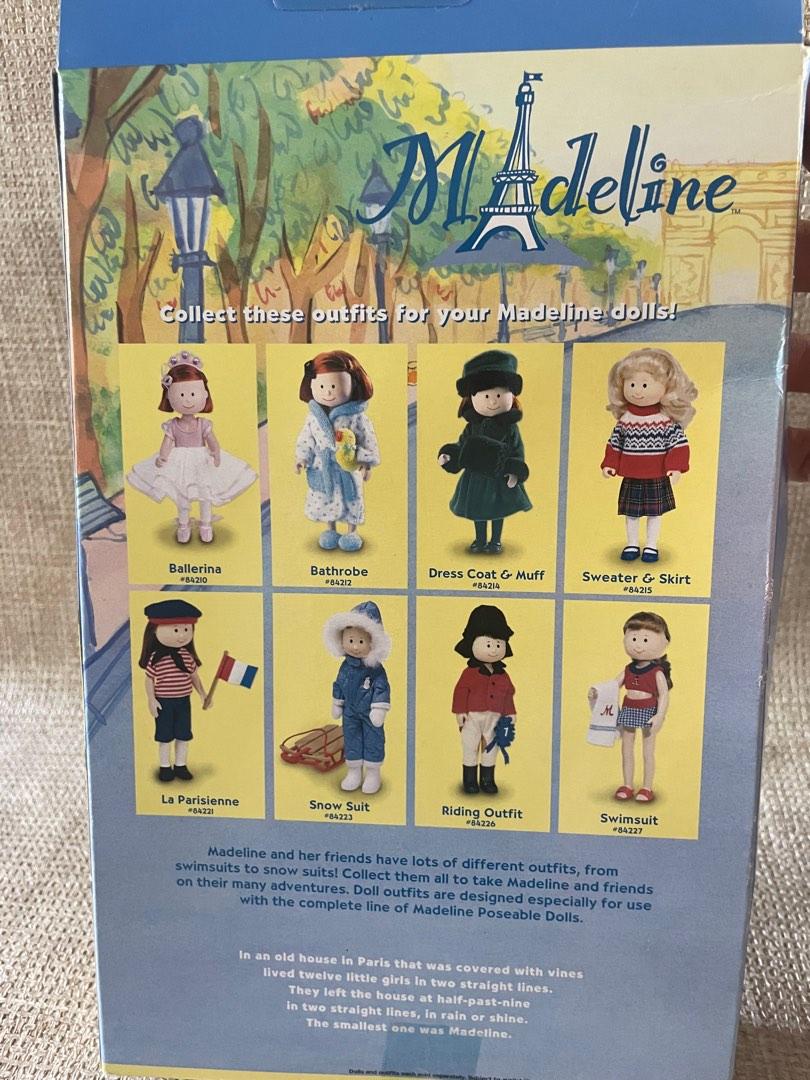 Madeline Miss Clavel Gown Poseable Doll Dress, Hobbies & Toys, Toys ...