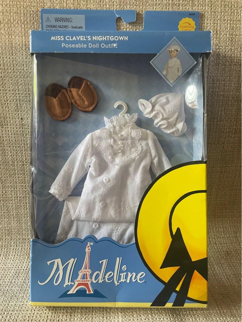 Madeline Miss Clavel Gown Poseable Doll Dress, Hobbies & Toys, Toys ...