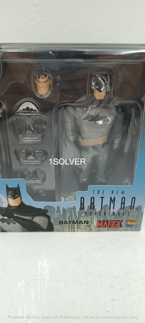 MAFEX/THE NEW BATMAN ADVENTURES/NO 137 BATMAN, Hobbies & Toys, Toys ...